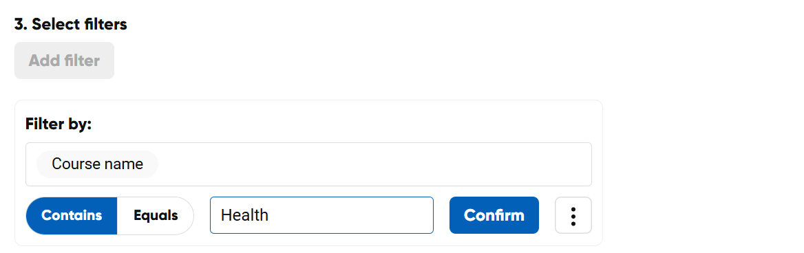 Creating a Module completion report – Form LMS Guide