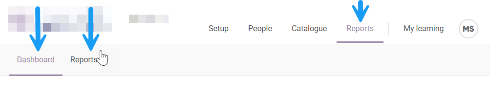 About reports – Me Learning